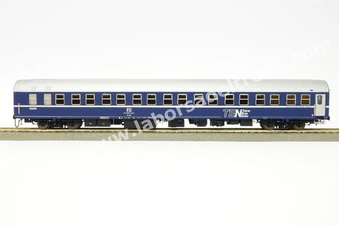 Acme - 50920 Carrozza letti tipo T2S delle FS, livrea blu con scritta ...