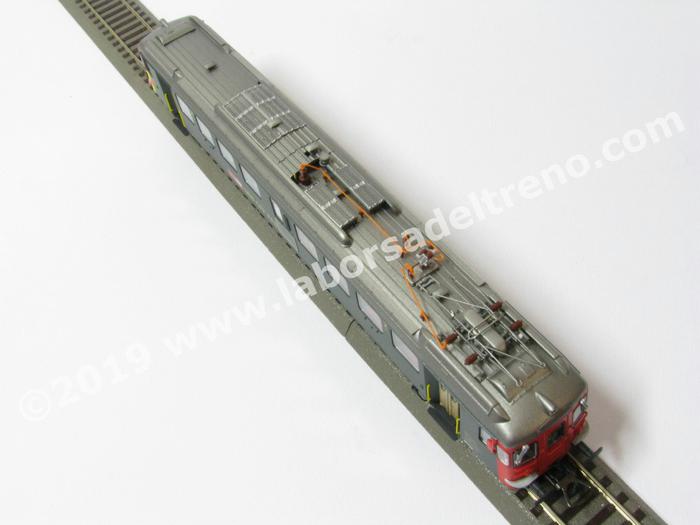 Piko - 96832 Set elettromotrice SBB RBe 4/4 + pilota BDt mista 2° cl ...