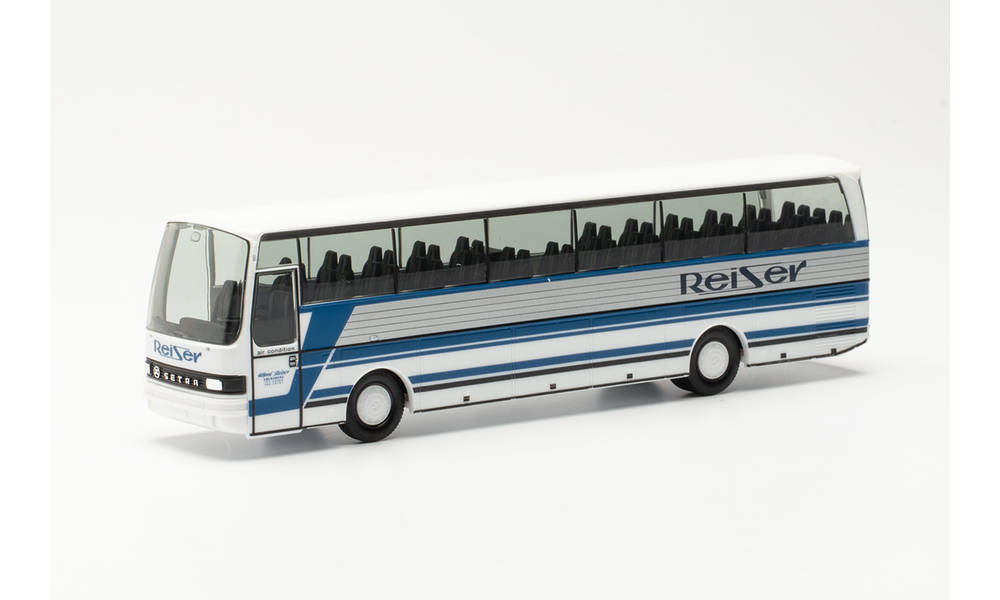 Herpa - 314701 Pullman Setra 215 HD 'Reiser' - Scala 1:87