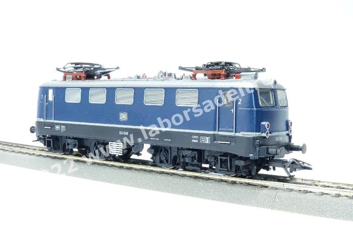 Marklin - 30345 Locomotiva elettrica DB, E 41 048, livrea blu, versione ...