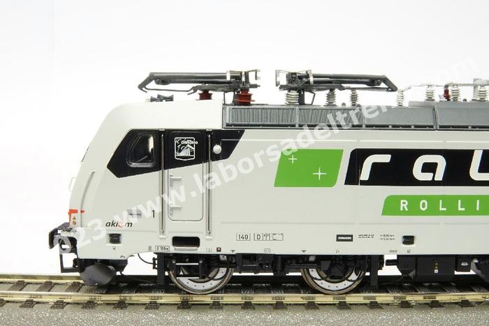 Acme - 60630 Locomotiva elettrica BLS Cargo Br 186 909 'Monte Olimpino' noleggiata Ralpin ...