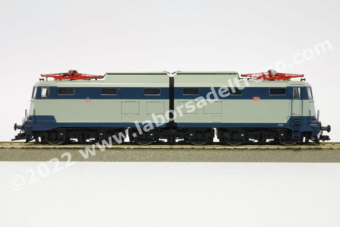 Roco - 72321 Locomotiva elettrica FS 636 080, livrea blu/grigia, epoca ...