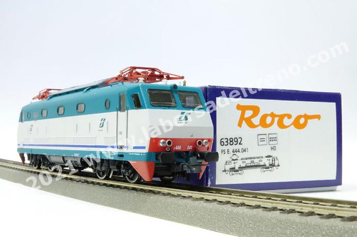 Roco - 63892 Loco el. E 444R 041 FS, livrea XMPR, logo XMPR, EP. V