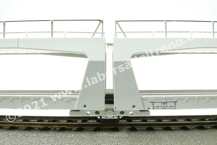 Roco - 76838 Carro articolato per trasporto auto SNCF tipo TA378 ...