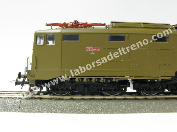 Rivarossi - HR2732 Locomotiva elettrica FS E645 075 costruzione Ansaldo ...
