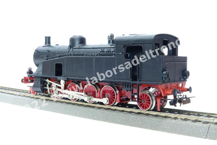 Rivarossi - 11143 Locotender FS Gr 940 034, telaio e ruote rosse, epoca ...