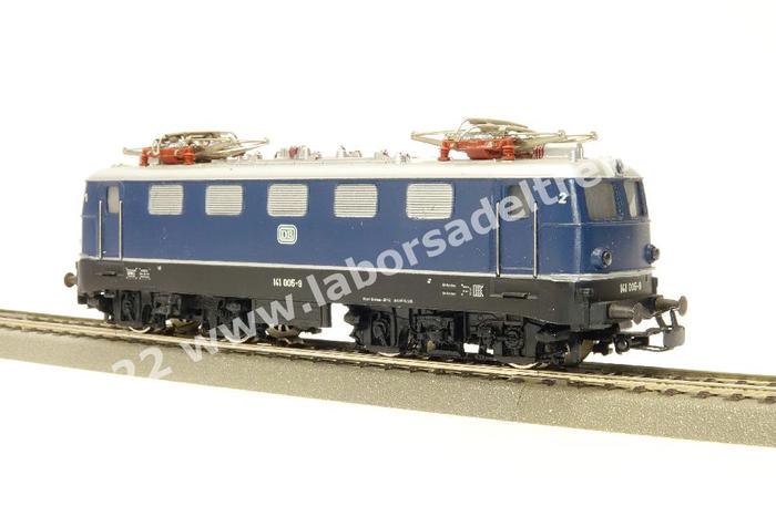 Marklin - 3034.2 Locomotiva elettrica DB, E 41 005, livrea blu, ep. III