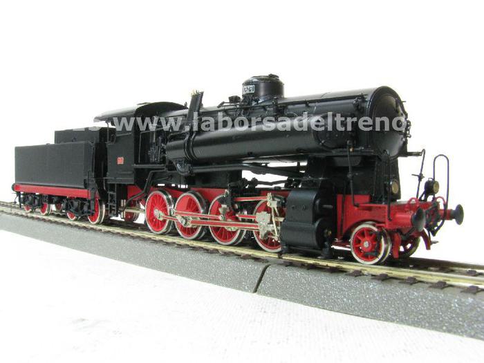 Fulgurex - FS-743 locomotiva a vapore FS, Gr 743 283, Franco-Crosti ...