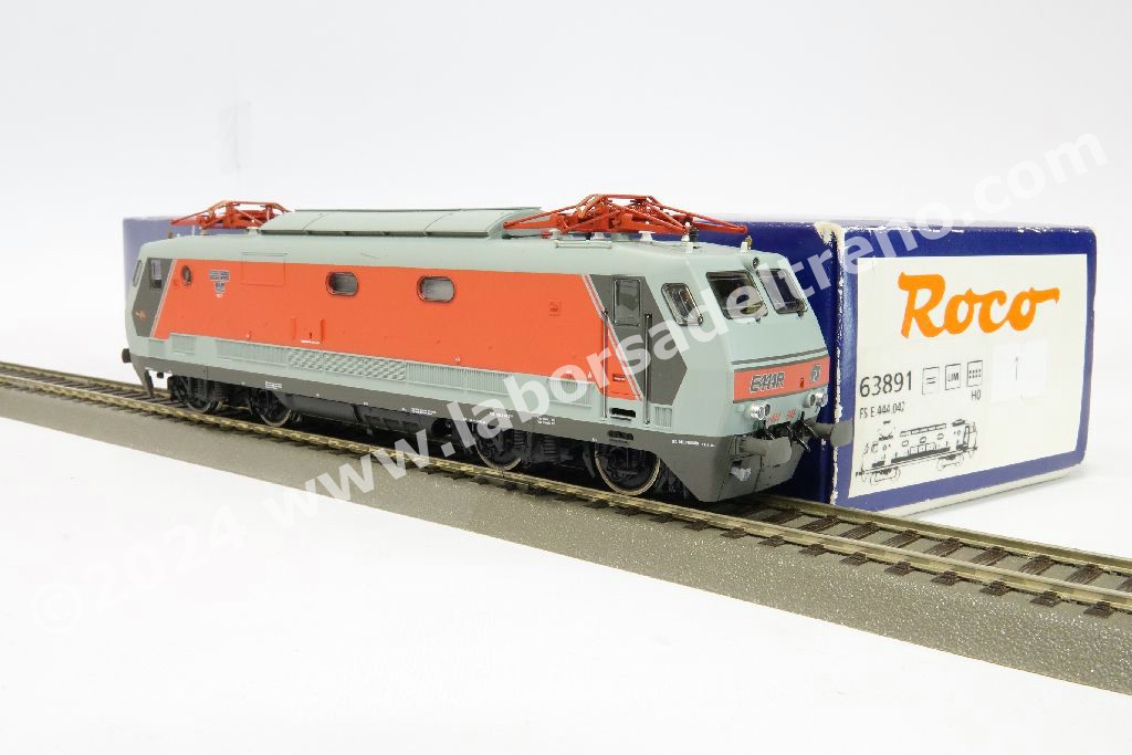 Roco - 63891.1 Loco el. E 444R 042 Tartaruga riqualificata, livrea di ...