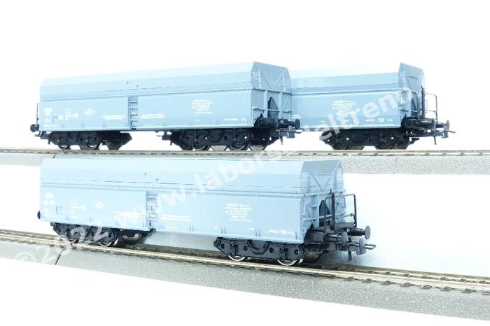 Roco - 76008 Set tre carri a scarico automatico PKP tipo Fals, livrea ...