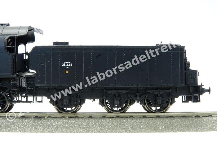 Ree modeles - MB-129S Locomotiva a vapore SNCF 141 E 458 ex PLM, doppio ...