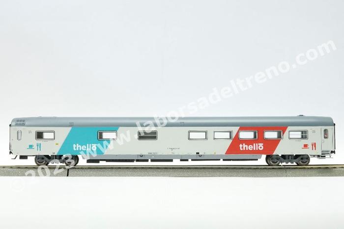Acme - 55222+55223 EuroNight 'Thello' a sei elementi FS Trenitalia ...