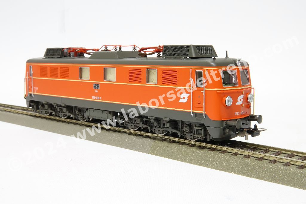 Piko - 51775 Locomotiva elettrica OBB Rh 1110.5, pantografi monobraccio ...