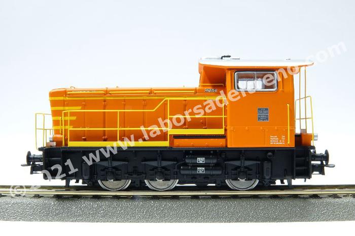 Rivarossi - HR2795S Locomotiva diesel da manovra FS D 250, livrea ...