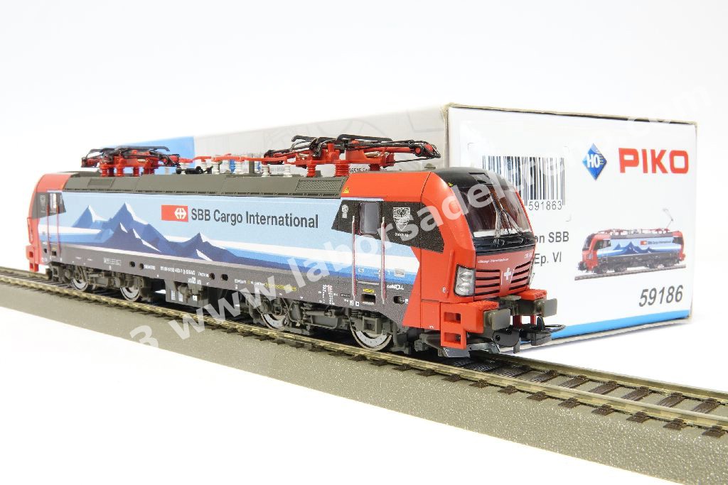 Piko - 59186 Locomotiva elettrica SBB Cargo International Br 193 463 ...