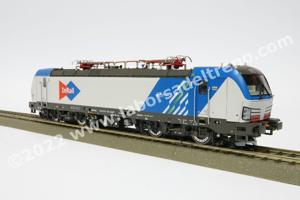 Ls models - PI90003 Locomotiva elettrica FN Cargo LocoItalia E 191 101 ...