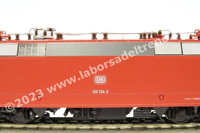 Piko - 51935 Locomotiva elettrica DB Br 120, livrea orientrot con ...