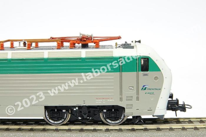 Rivarossi - HR2767D Loco el. E 402 B delle FS, livrea di origine, ep. V ...