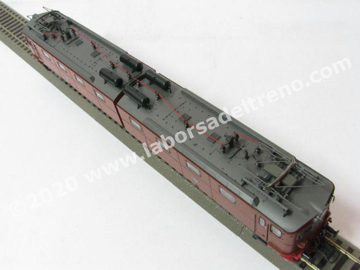 Roco - 73868+67075+67076 Treno trasporto materiale minerale ferrosso SJ ...
