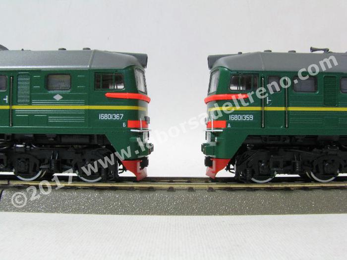 Roco - 73794 Locomotiva diesel RZD gruppo 2M62 'Taigatrommel', Livrea ...