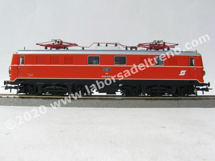 Roco - 73220 Locomotiva elettrica OBB Rh 1010 013, Livrea arancione ...