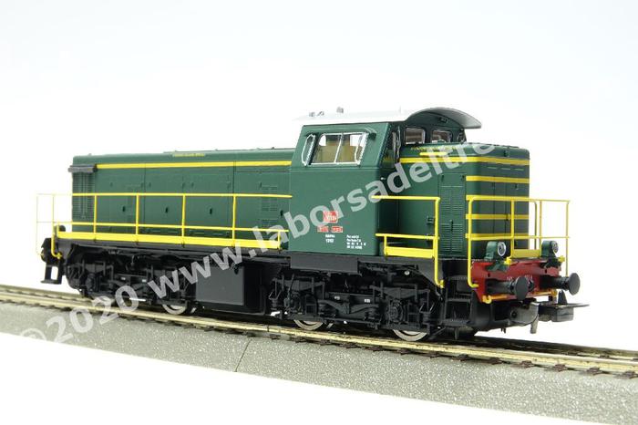 Piko - 52445 Locomotiva diesel FS D141 1004, deposito locomotive di ...