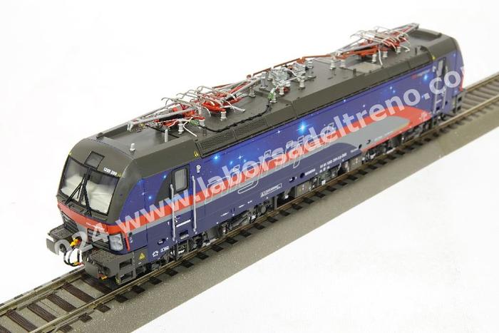 Ls models - 17413 Locomotiva elettrica OBB Rh 1293 'Vectron' a quattro pantografi, abilitata al ...