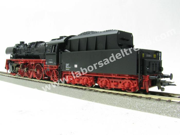 Roco - 63231 locomotiva a vapore DDR, Br 35 1081-5, predisposta per il ...