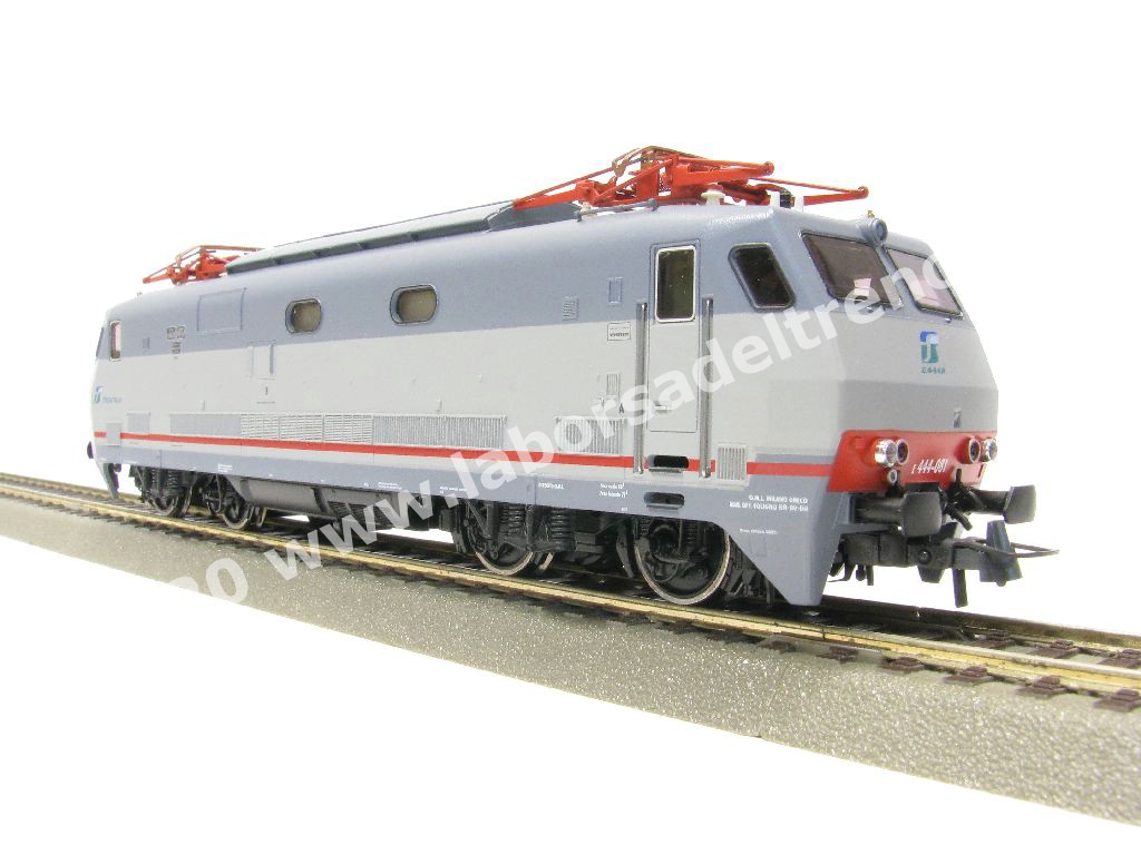 Roco - 62440 locomotiva elettrica FS E 444R 081 livrea ESCI