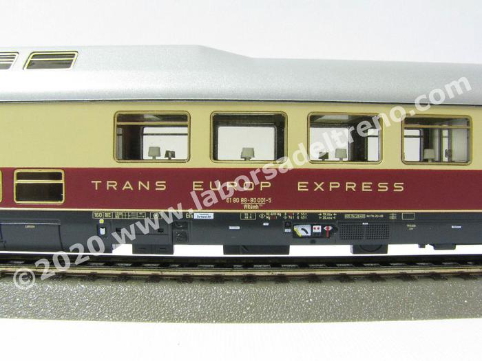 Roco - 74135 Set 1 'TEE Rheingold' composto da una salone e un ...