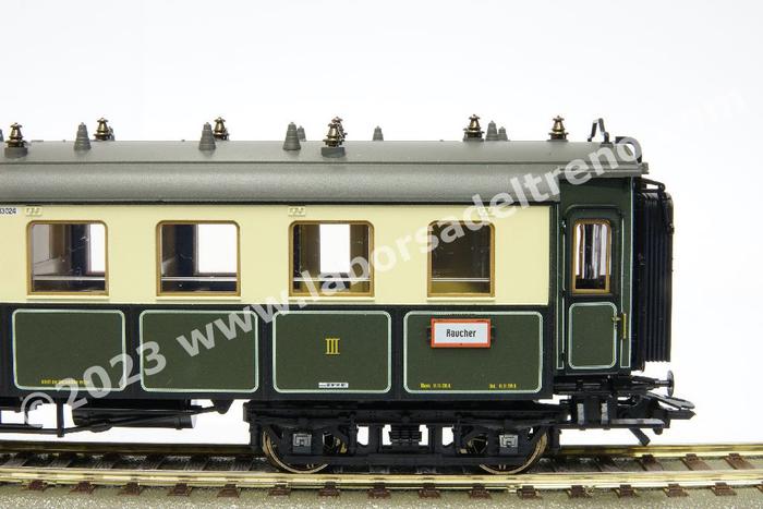 Trix - 21360 Convoglio 'Bavarian Express' delle K.Bay.Sts.B con ...