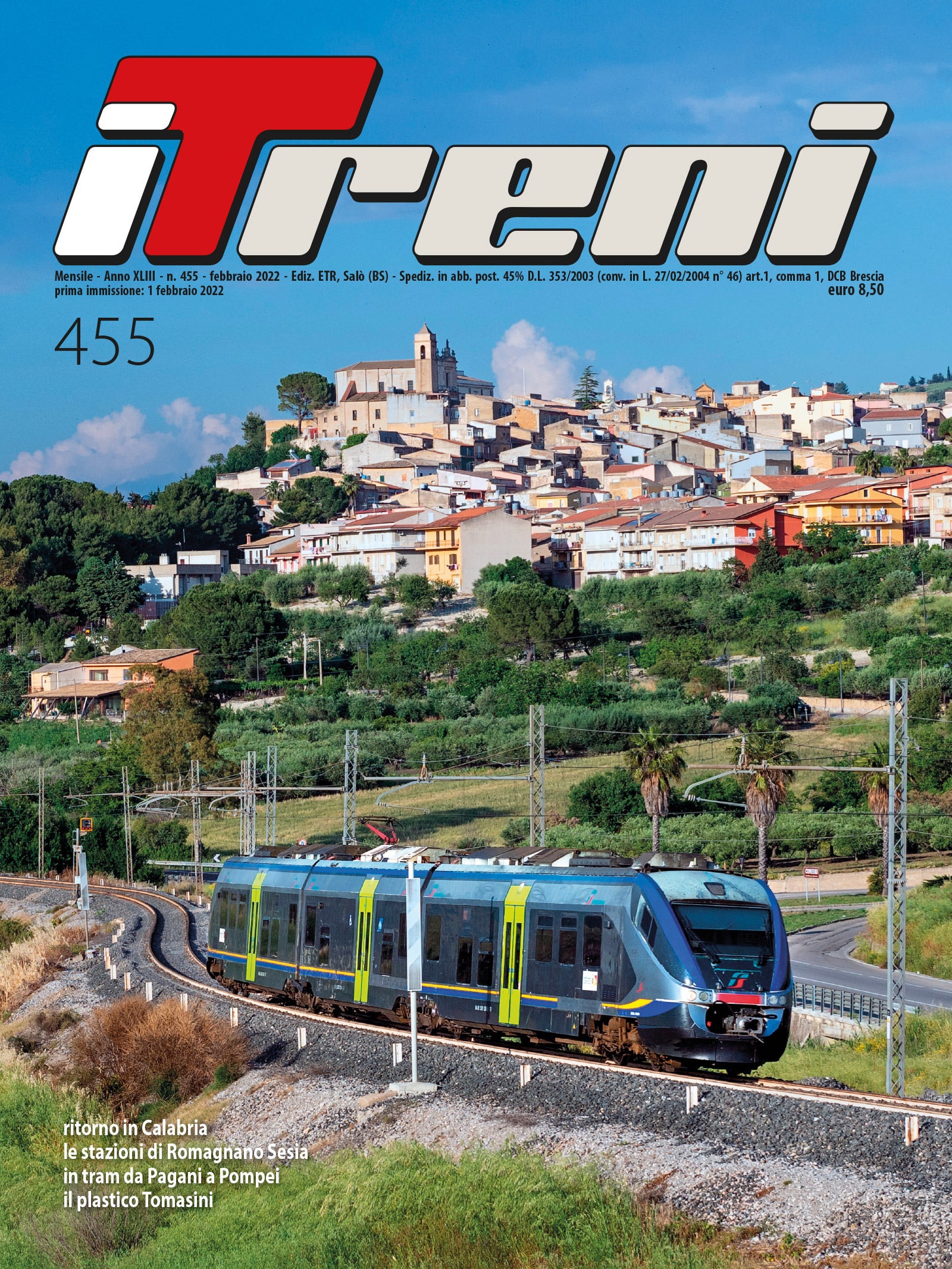 Etr - IT-455 iTreni n. 455 - Febbraio 2022
