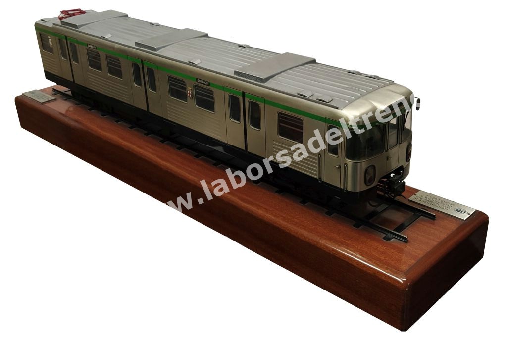 Artigiano - M2-ATM Elemento di testa della Metropolitana Milanese M2 ...