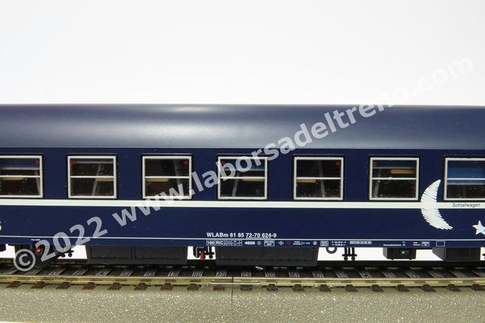 Acme - 55127 Set 1 'EN Roma' FS-SBB composto da una letti MU SBB, una ...