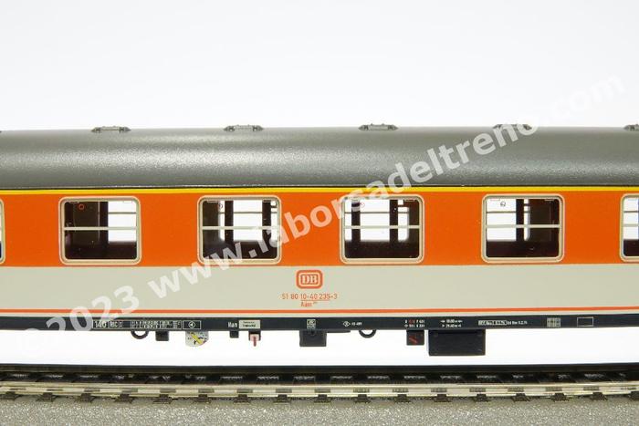 Roco - 74025 Set 'DC 913 Musterland' delle DB a 4 elementi, composto da ...
