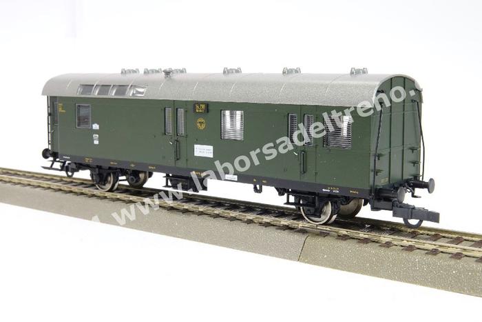 Piko - 53341 Postale a 2 assi della DRG tipo Post-B, livrea verde, logo DRG, ep. II - Edizione ...