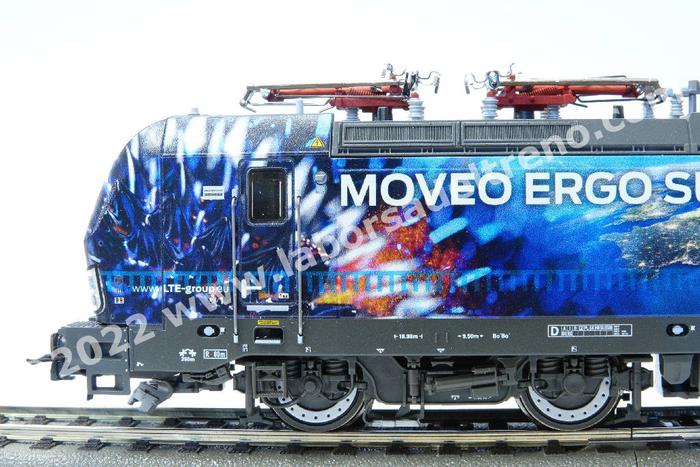 Roco - 71983 Locomotiva elettrica DB AG LTE Br 193 694 'Vectron ...