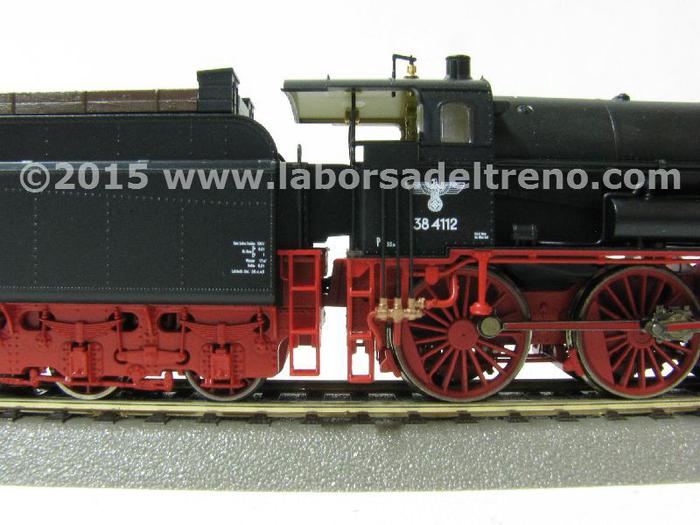 Roco - 72122 Vaporiera Br 38.4112 della DRG, ep. II