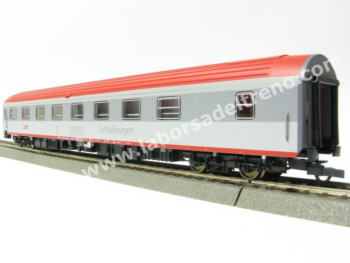 Roco - 64765 carrozza letti OBB, tipo T2s, ristrutturata, epoca VI