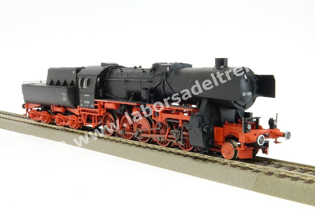 Trix - 25530 Locomotiva a vapore pesante DB Br 52, parafumi Witte ...