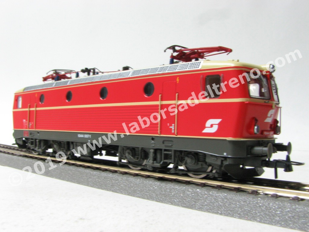 Roco - 72420 locomotiva elettrica OBB Rh 1044, stato di servizio anni ...