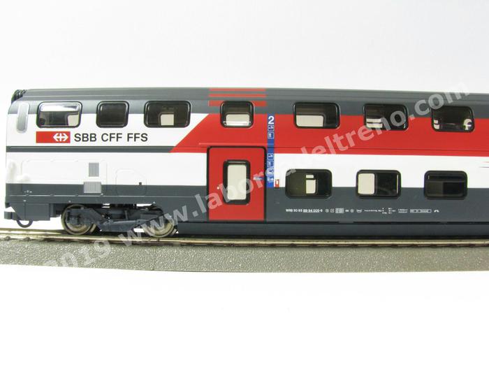 Roco - 45470 Carrozza ristorante IC 2000 FFS