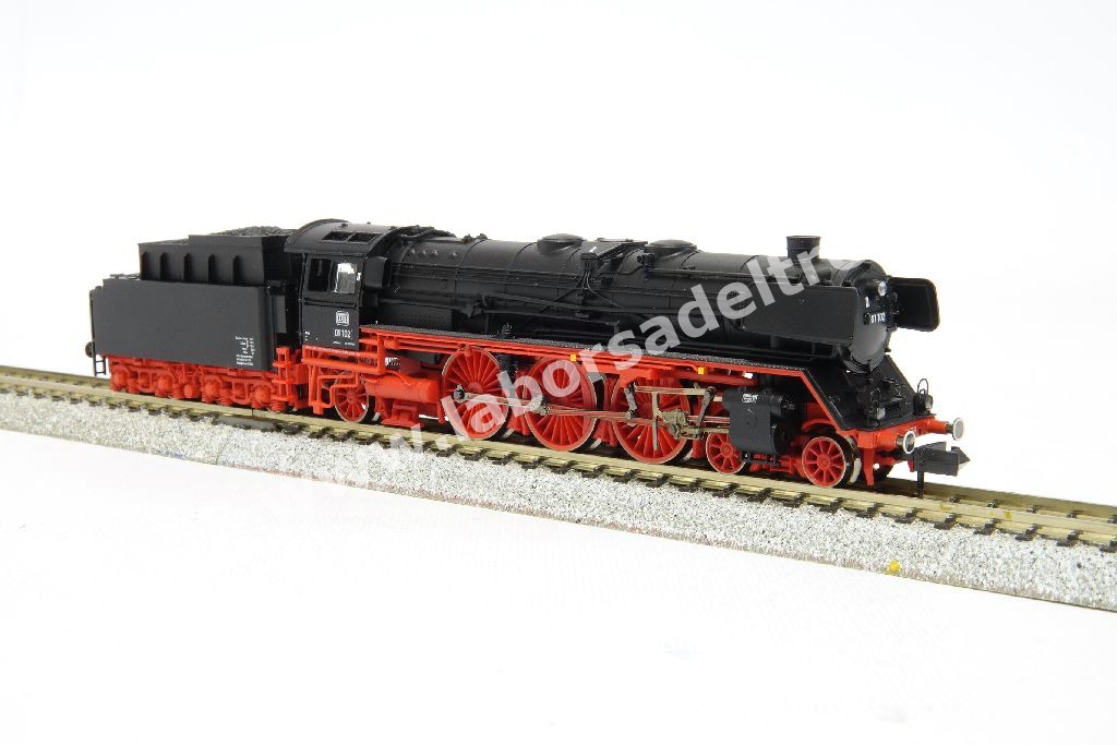 Fleischmann - 714505 Locomotiva a vapore DB Br 01 102, parafumi Witte ...