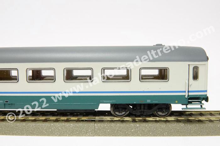 Acme - 50024 Carrozza ristorante FS ex Self Service, livrea XMPR, logo ...