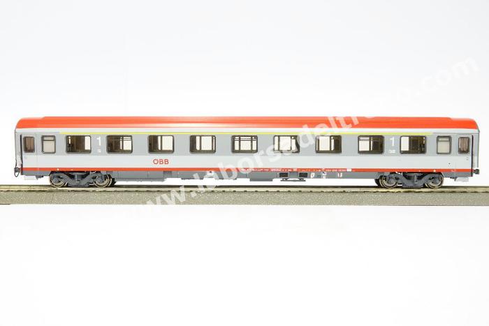 Roco - 45352 carrozza passeggeri RIC-Z2 OBB tipo eurofima di 1^classe ...