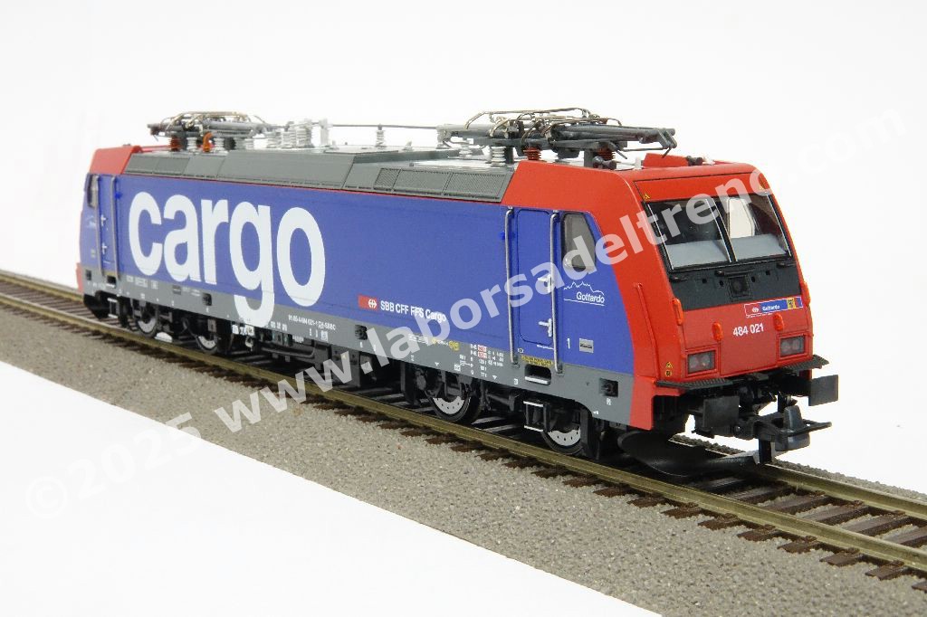 Roco - 7500120 Locomotiva elettrica SBB Cargo Re 484 021 'Gottardo ...