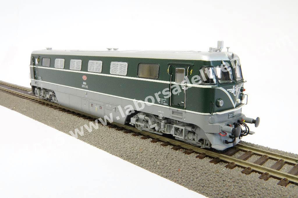 Jaegerndorfer - 20500 Locomotiva diesel pesante OBB Rh 2050.05, Museum ...