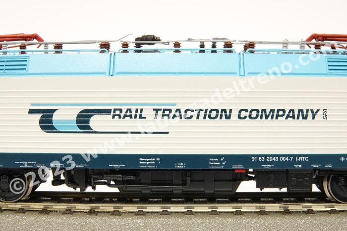 Roco - 73564 Locomotiva elettrica RTC EU43 004-7, epoca VI