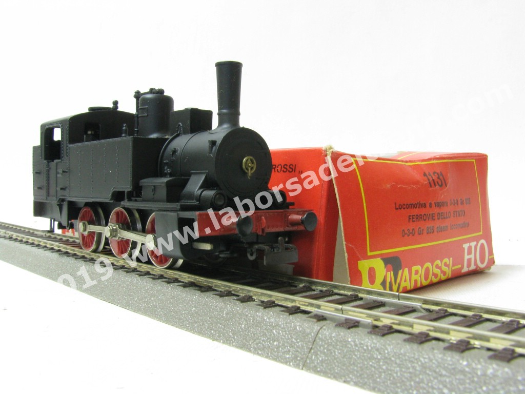 Rivarossi - 1131 Locotender FS, Gr 835, produzione 1975