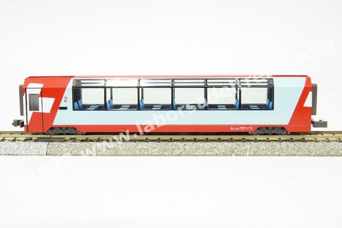 Kato - 10-1816 Confezione 'Glacier Express' RhB con locomotiva elttrica ...